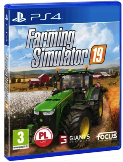 Farming Simulator 19, Ps4 - GIANTS Software | Gry i programy Sklep ...