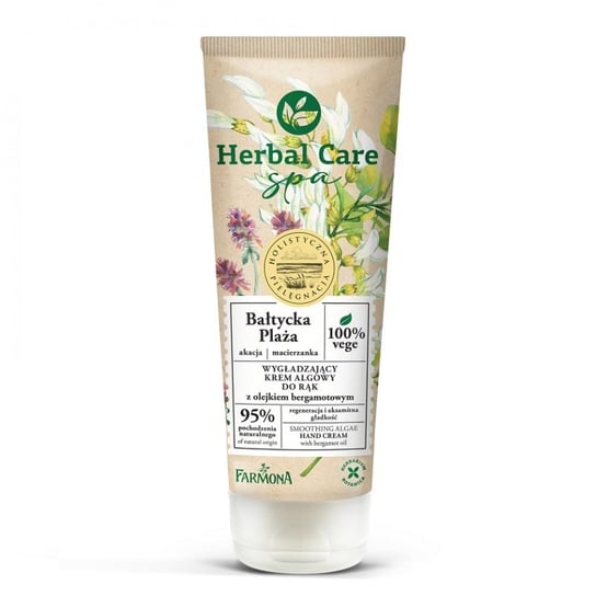 Farmona Herbal Care Spa Wygładzający Krem algowy do rąk z olejkiem ...