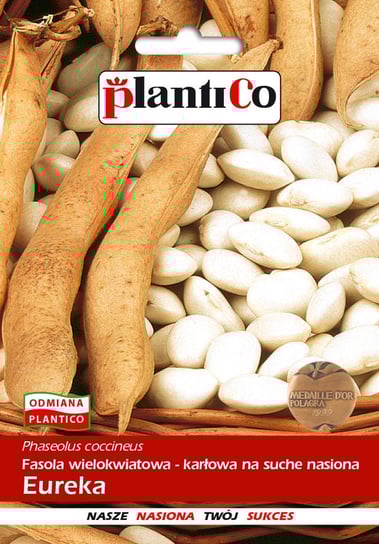 Fasola Eureka 50 g PLANTICO - Inna marka | Sklep EMPIK.COM