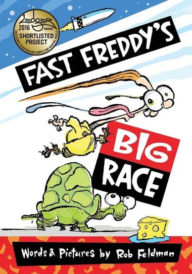 Fast Freddy'S Big Race - Feldman Rob | Książka w Empik