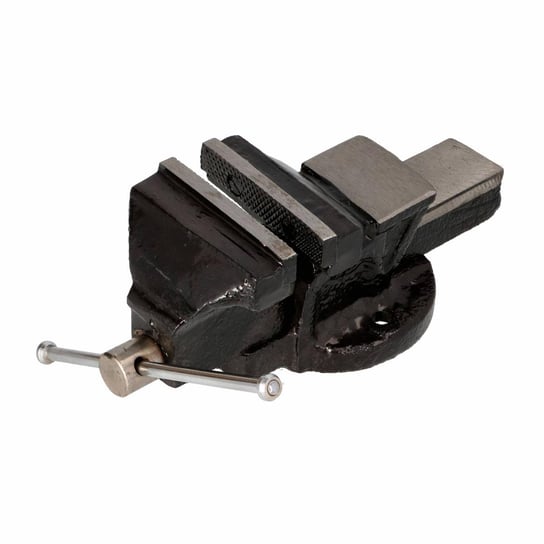 FASTER TOOLS imadło ślusarskie stałe 100mm - FASTER TOOLS | Sklep EMPIK.COM