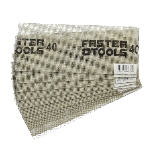 FASTER TOOLS Siatka ścierna biała 150 - FASTER TOOLS | Sklep EMPIK.COM