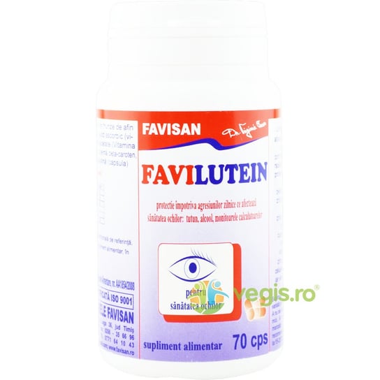 Faviluteina 70 cps - Inna marka | Sport Sklep EMPIK.COM