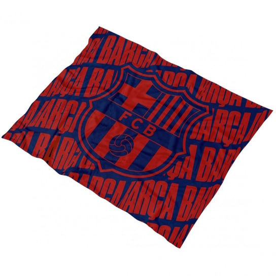 FC Barcelona koc 150x200 blanket logo 121685 wielokolorowy - FC ...