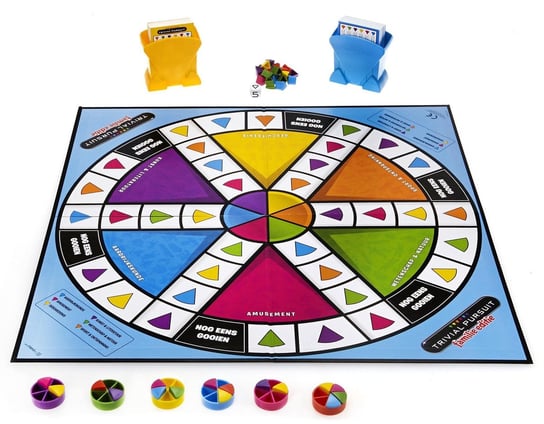 Hasbro 730135960 Trivial Pursuit rodzinna gra planszowa - Hasbro ...