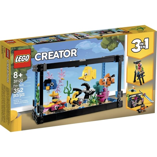 LEGO 31122 Creator 3 w 1 sztaluga i skrzynia skarbów | 3 modele w 1 ...