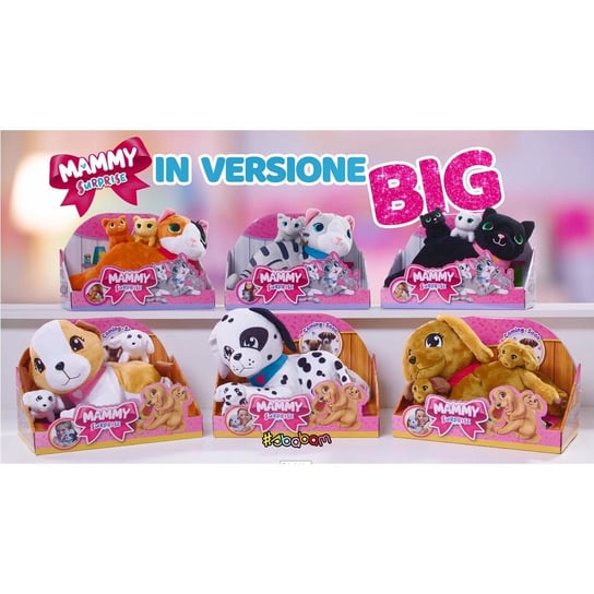 Sbabam Mammy Surprise Big Version, pluszowa zabawka dla psa 34 x 25 cm ...