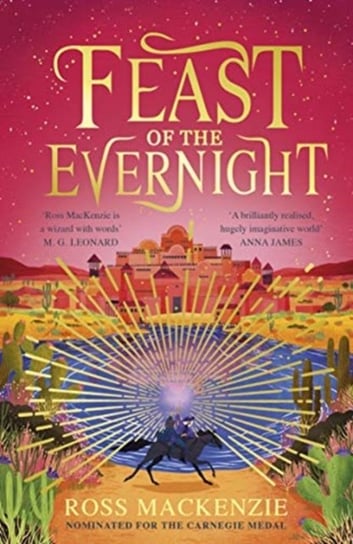 Feast of the Evernight - Ross MacKenzie | Książka w Empik