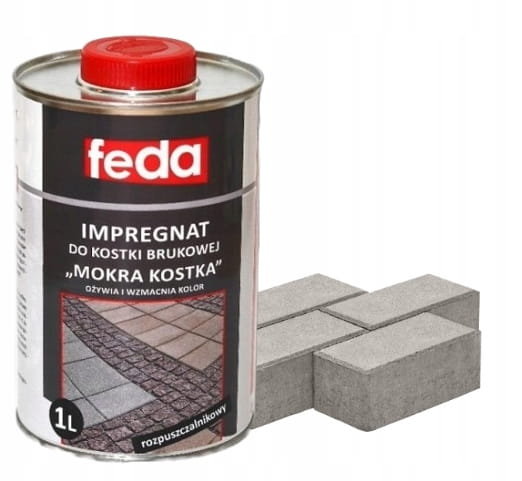 Feda Impregnat Wodny Do Kostki Brukowej 1L - Feda | Sklep EMPIK.COM