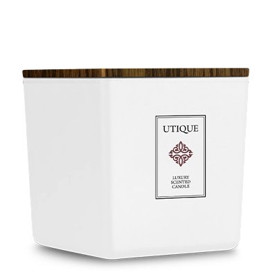 Federico Mahora FM UTIQUE Sexy Cashmere Luksusowa świeca zapachowa 435g ...