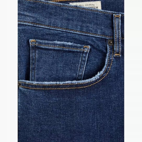 LEVI'S JEANSY DAMSKIE RURKI GRANATOWE DŁUGIE 54 7BA - Levi's | Moda ...