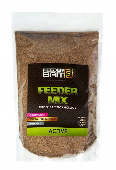 Feeder Bait ACTIVE Meal Method Mix 800g - Inna marka | Sport Sklep ...