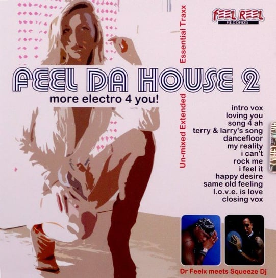 Feel Da House Vol. 2 - Various Artists | Muzyka Sklep EMPIK.COM