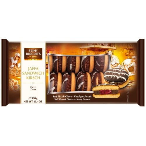 Feiny Biscuits Jaffa Sandwich Kirsch Ciast 380g - Inna marka | Sklep ...
