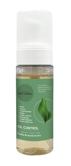 Fergio Bellaro, Oil Control, Pianka do mycia twarzy, 150 ml | Sklep ...
