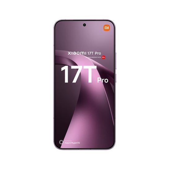 Smartfon Xiaomi 17T Pro 12+1024GB Deep Violet 6,83" AMOLED 144Hz 50MP ...