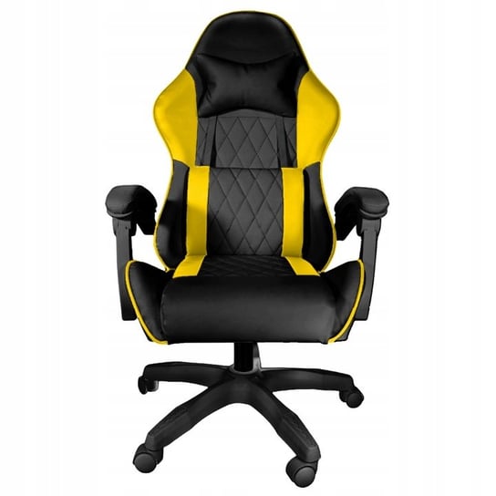 FG-PRS-003 FOTEL GAMINGOWY PRESTIGE, PIKOWANY, BIUROWY, MASAŻ, GAME ...