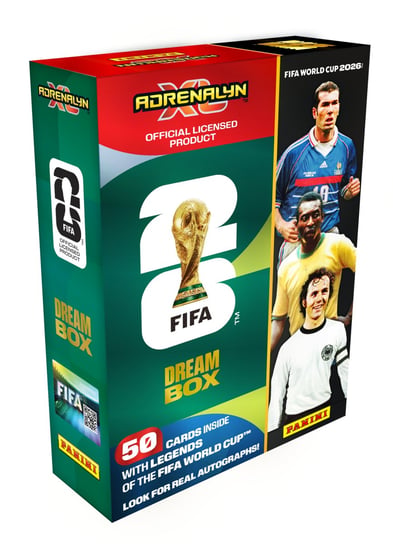 FIFA WORLD CUP 2026 ADRENALYN XL - DREAM BOX - Panini | Sklep EMPIK.COM
