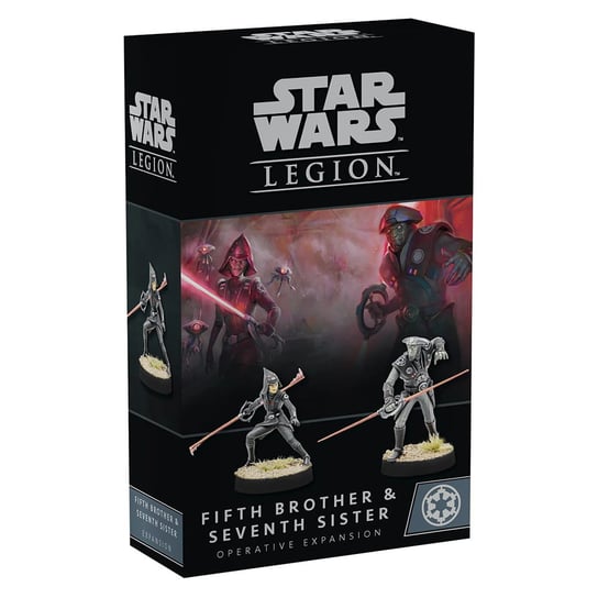 Fifth Brother & Seventh Sister Operative Expansion, Star Wars Legion ...