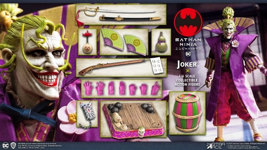 Figura Dc Comics Batman Ninja Joker Deluxe - Inna marka | Sklep EMPIK.COM