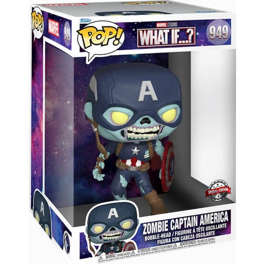 FIGURA POP MARVEL WHAT IF ZOMBIE CAPTAIN AMERICA EXCLUSIVE 25CM - Funko ... FIGURA POP MARVEL WHAT IF ZOMBIE CAPTAIN AMERICA EXCLUSIVE 25CM - Funko ...