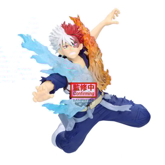 Figurka Banpresto My Hero Academia - Shoto Todoroki III, 15 cm, The ...