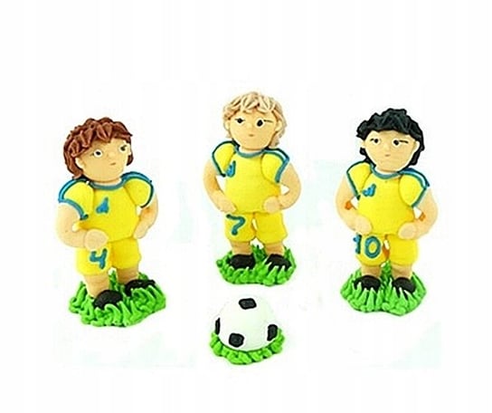 Figurka cukrowa na tort piłkarz piłka nożna ozdoby na tort urodziny - Elhandel | Przyjęcia i ...