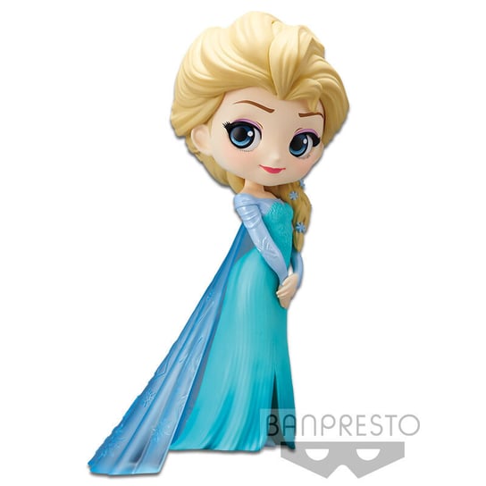 Figurka Disney Q Posket - Elsa (Normal Color Version) - Banpresto ...