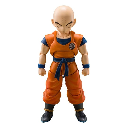 Figurka Dragon Ball Z S.H. Figuarts - Krillin Earth'S Strongest Man ...