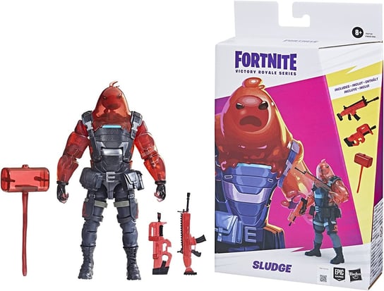 FIGURKA Fortnite Victory Royale Series Sludge - Hasbro | Sklep EMPIK.COM