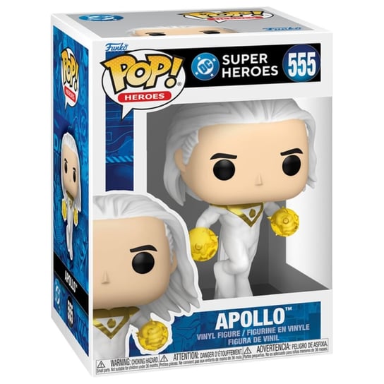 Figurka Funko POP! DC Comics Super Heroes – Apollo - Funko | Sklep ...