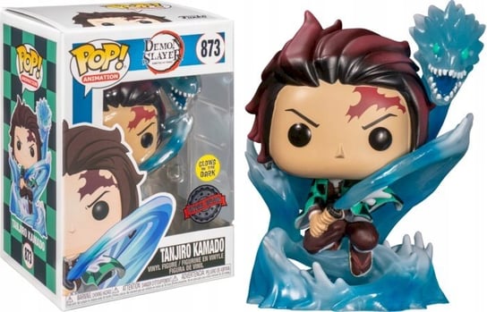 Figurka Funko Pop! Demon Slayer 873 Tanjiro Kamado Gitd Special Edition ...