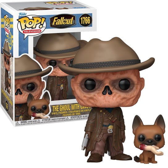 Figurka Funko POP! Fallout - Ghoul & CX404 - Funko | Sklep EMPIK.COM
