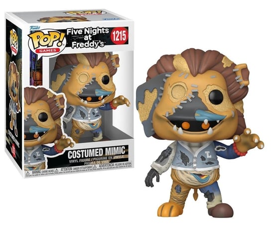 Figurka Funko POP! Five Nights at Freddy's - Costumed Mimic - Funko ...