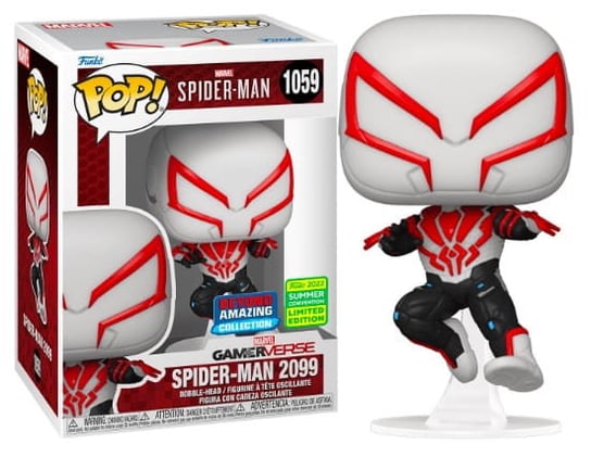 Figurka Funko POP! Spider-Man 2099 Gamerverse - Funko | Sklep EMPIK.COM Figurka Funko POP! Spider-Man 2099 Gamerverse - Funko | Sklep EMPIK.COM