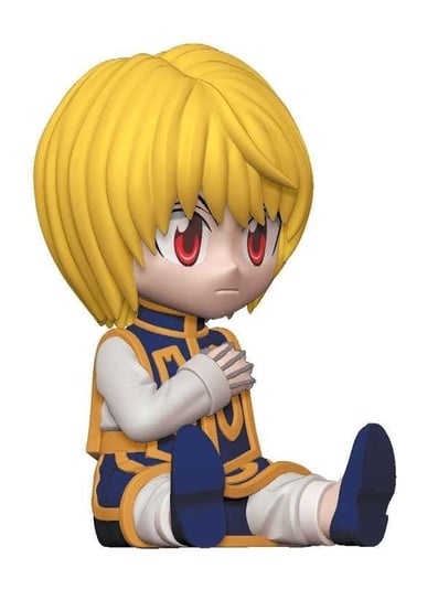 figurka hunter x hunter - kurapika - money box pvc 15cm - Inna marka ...