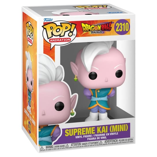 Figurka kolekcjonerska POP Vinyl Dragon Ball Daima – Supreme Kai (Mini ...