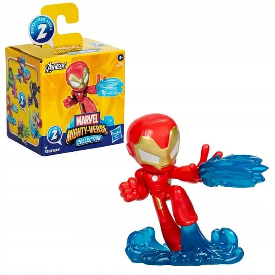 Figurka Marvel Avengers Mighty Verse Iron Man 6cm Hasbro - Inna marka ...
