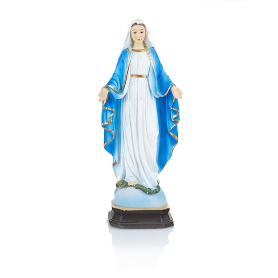 Figurka - Matka Boża Niepokalana - 20 cm - JS | Sklep EMPIK.COM