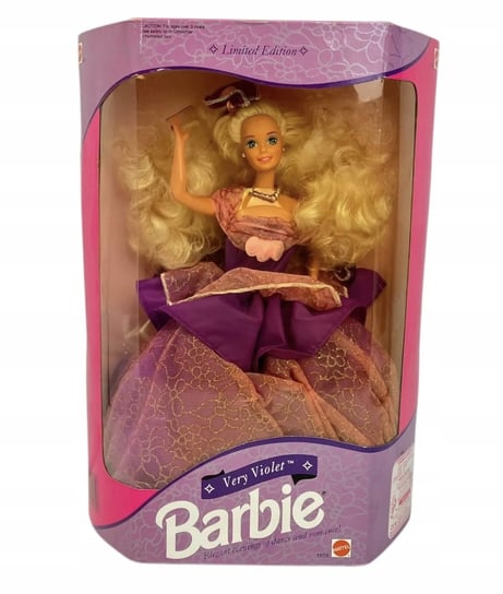 Figurka Mattel 1992 Limited Edition Very Violet Barbie - Mattel | Sklep ...