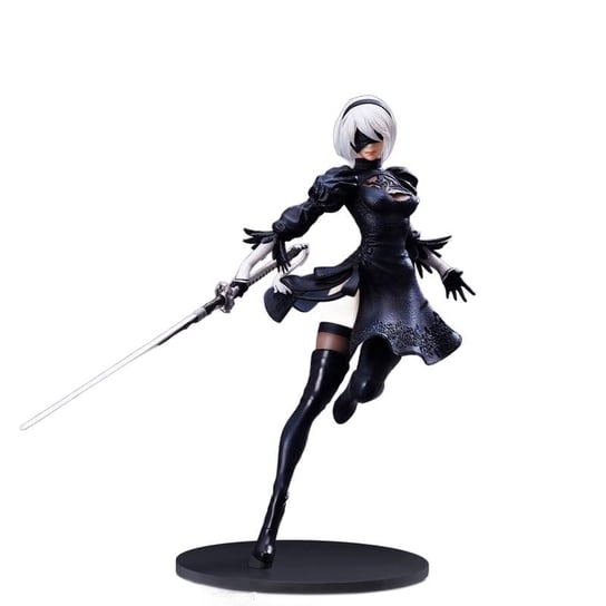 figurka nier:automata form-ism pvc statue yorha android 2b 18 cm (yorha ...