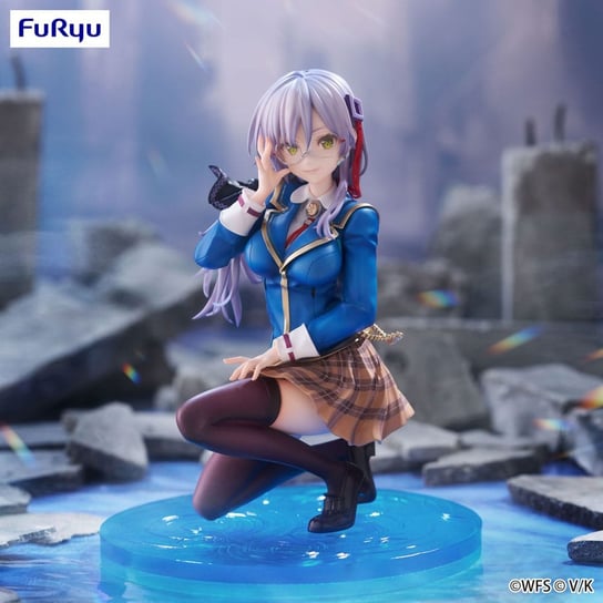 Figurka PVC Yuki Izumi 13 cm z serii Heaven Burns Red - Kolekcjonerska ...