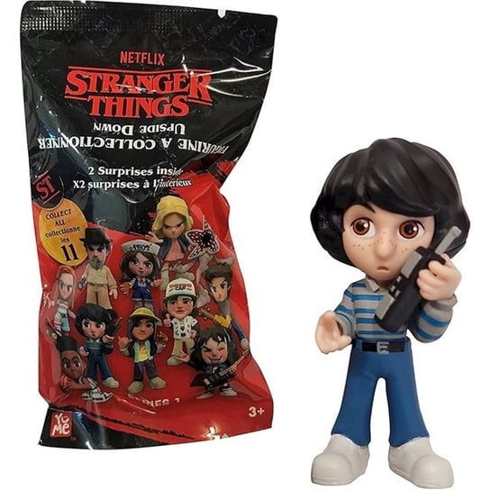 Figurka Stranger Things Saszetka Niespodzianka Netflix Seria 1 - BANDAI ...