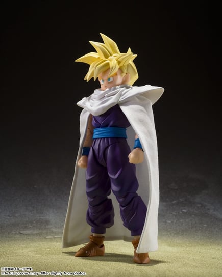 Figurka Super Saiyan Son Gohan Dragon Ball Z S.H. Figuarts - The ...