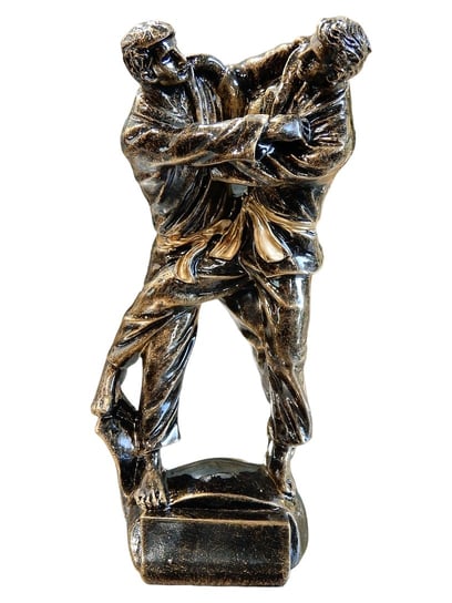 FIGURKA WALCZĄCY JUDOCY STATUETKA TROFEUM SPORTOWE JUDO 20,5 - Karuzela ...