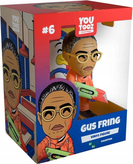 Figurka winylowa You Tooz Breaking Bad Gus Fring 4,6'' cala, Fring ...