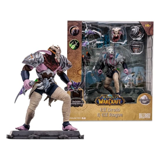 Figurka World Of Warcraft - Elf Druid / Rogue - Inna marka | Sklep ...