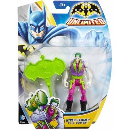 FIGURKI BATMAN UNLIMITED - THE JOKER - Inna marka | Sklep EMPIK.COM