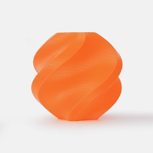 Filament 1,75 mm Bambu Lab ABS Orange Pomarańczowy Refill bez szpuli ...