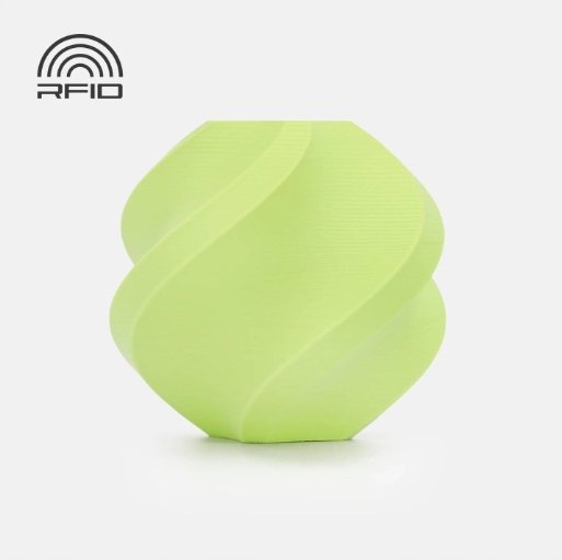 Filament PLA 1,75 mm Bambu Lab Matte Apple Green (11502) Refill 1kg ...